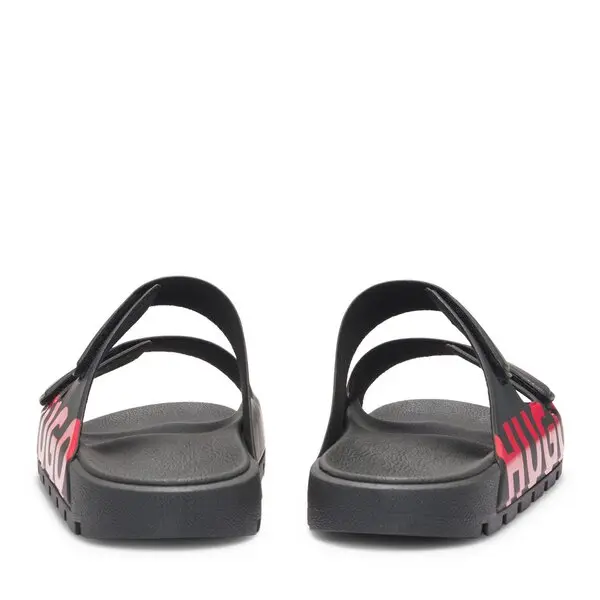 Hugo Boss Adjustable Strap Flip Flops