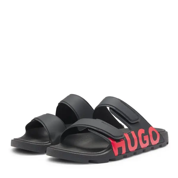 Hugo Boss Adjustable Strap Flip Flops