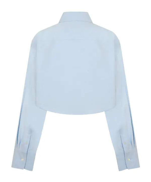 AMI Paris Striped Long-sleeve Shirt