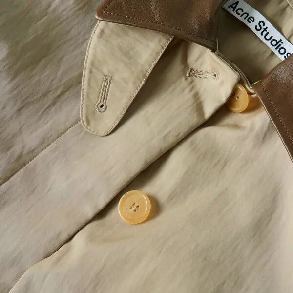 Acne Studios Classic Trench Coat