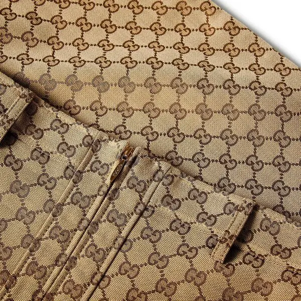 Gucci Monogram Midi Skirt