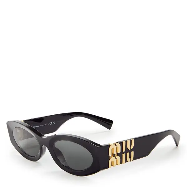 Miu Miu Oval Sunglasses