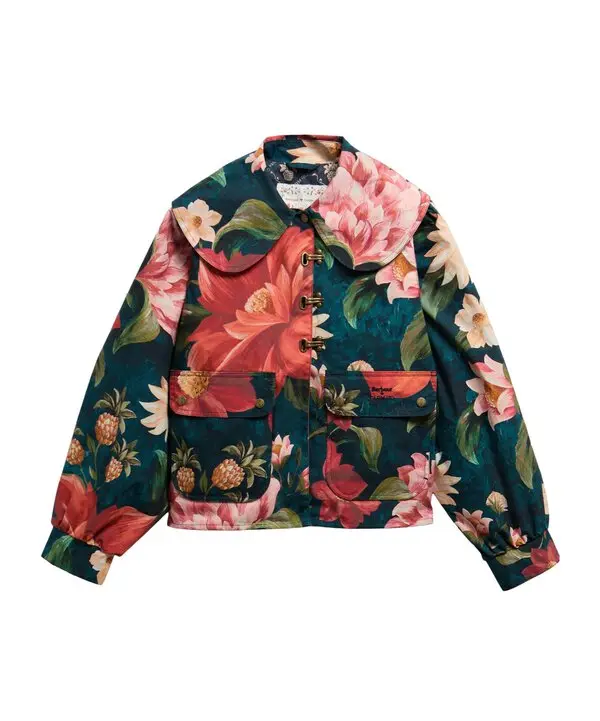Barbour Farm Rio Floral Print Jacket