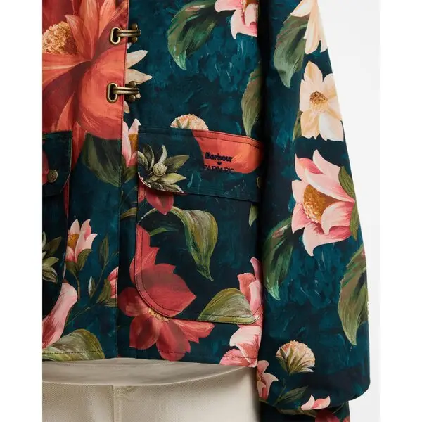Barbour Farm Rio Floral Print Jacket