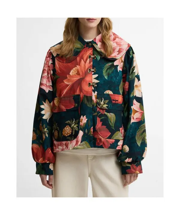Barbour Farm Rio Floral Print Jacket