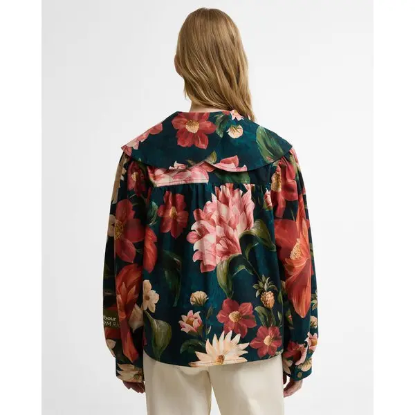 Barbour Farm Rio Floral Print Jacket