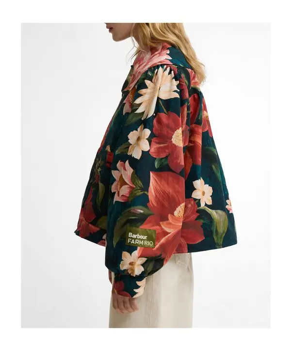Barbour Farm Rio Floral Print Jacket
