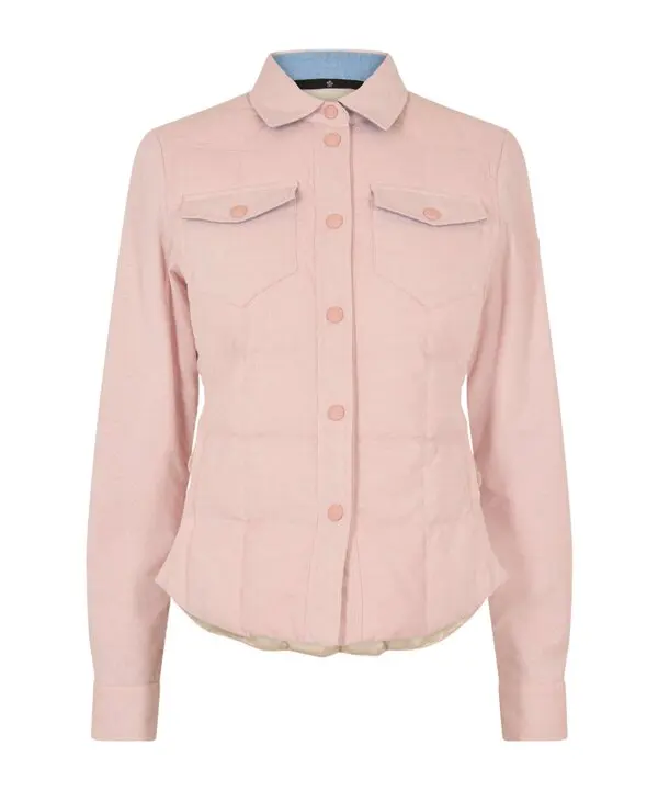 Moncler Quilted Shirt Jacket