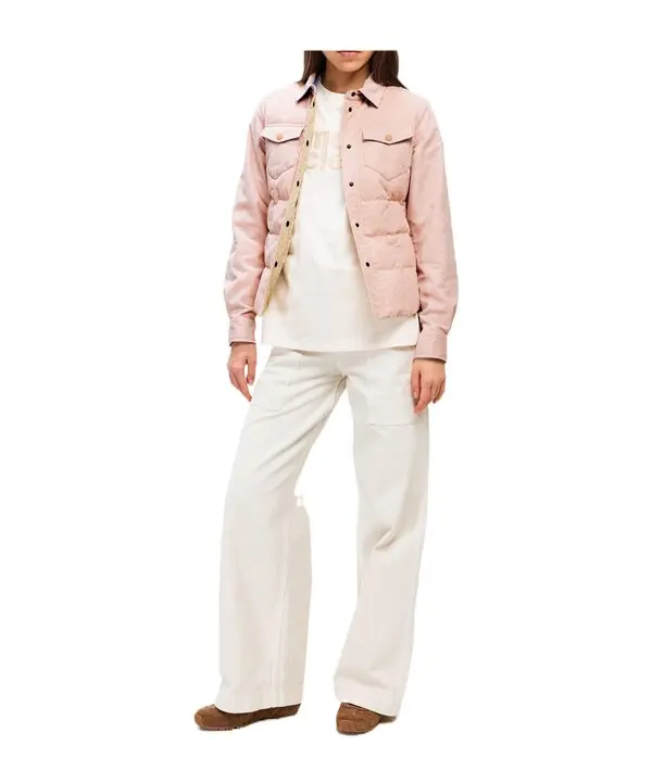 Moncler Quilted Shirt Jacket
