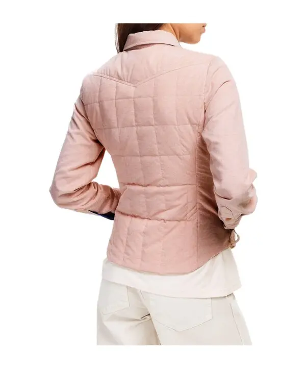 Moncler Quilted Shirt Jacket