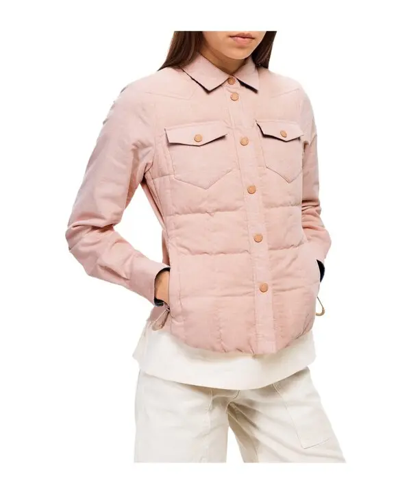 Moncler Quilted Shirt Jacket