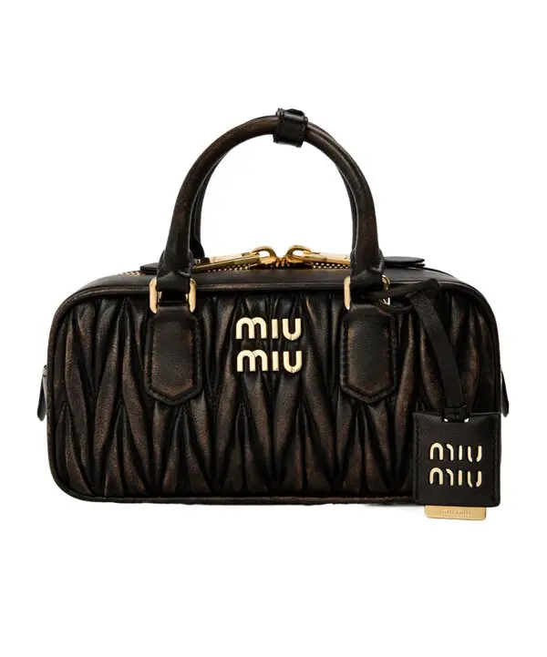 Miu Miu Arcadie Matelasse Mini Bag