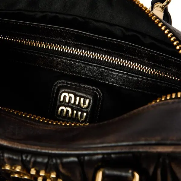 Miu Miu Arcadie Matelasse Mini Bag