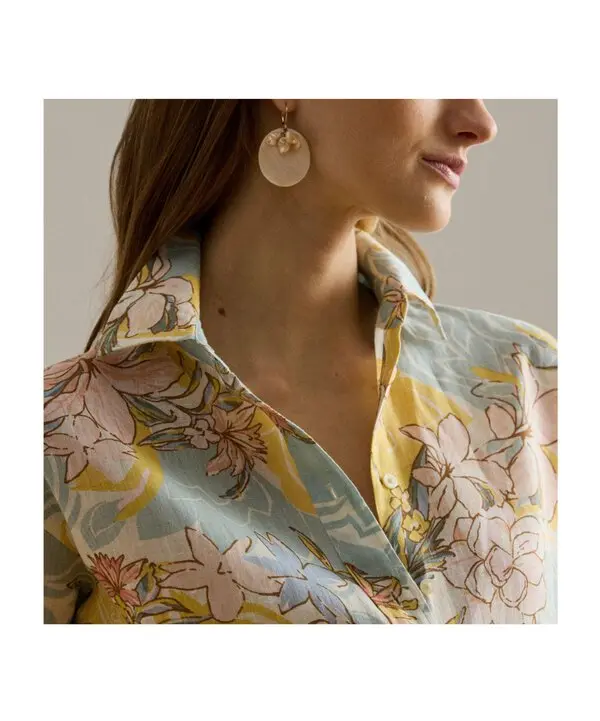 Ralph Lauren Printed Long-sleeve Shirt