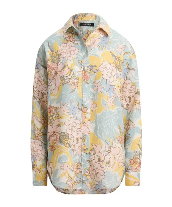 Ralph Lauren Printed Long-sleeve Shirt