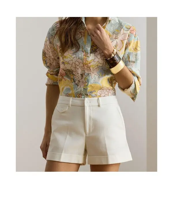 Ralph Lauren Printed Long-sleeve Shirt