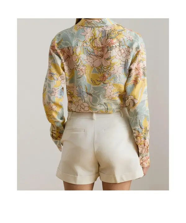 Ralph Lauren Printed Long-sleeve Shirt