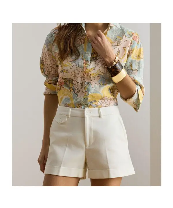 Ralph Lauren Printed Long-sleeve Shirt