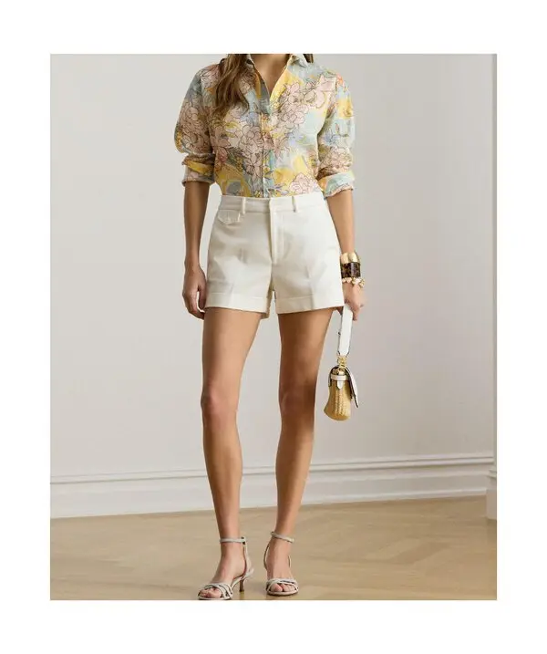 Ralph Lauren Printed Long-sleeve Shirt