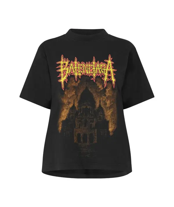 Balenciaga Graphic Printed T-shirt