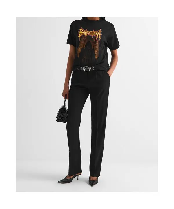 Balenciaga Graphic Printed T-shirt