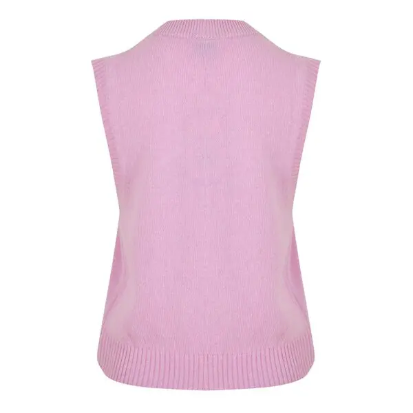 GANNI Knitted Sweater Vest