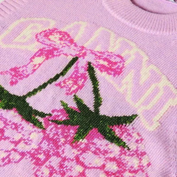 GANNI Knitted Sweater Vest