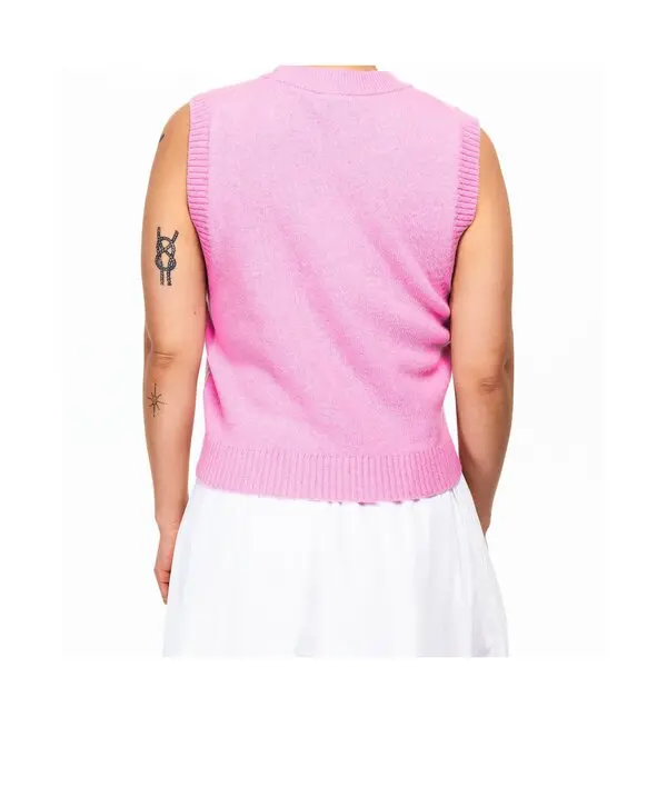 GANNI Knitted Sweater Vest