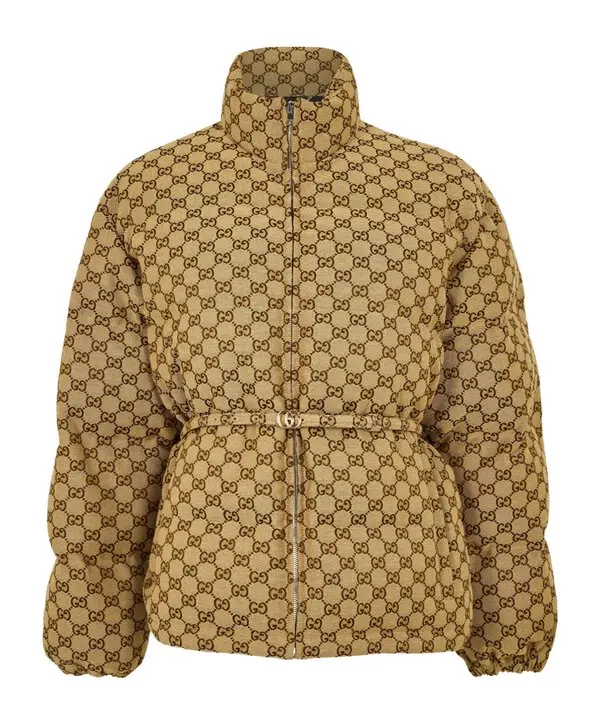 Gucci Embroidered Bomber Jacket