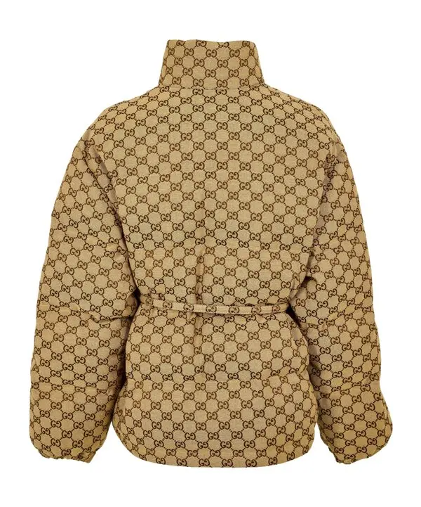 Gucci Embroidered Bomber Jacket