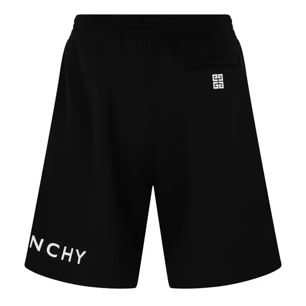 Givenchy Loose-fitting Athletic Shorts With Logo Detail