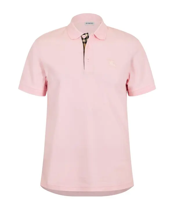 Burberry Minimalist Short-sleeve Polo Shirt