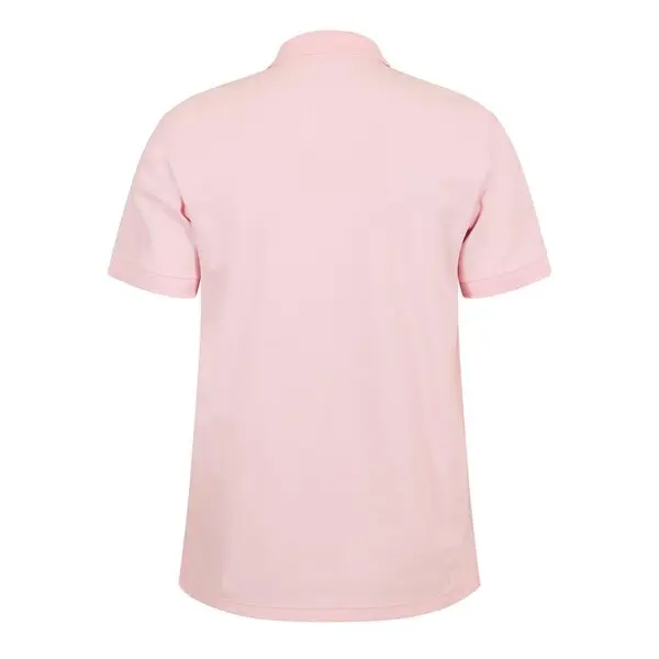 Burberry Minimalist Short-sleeve Polo Shirt