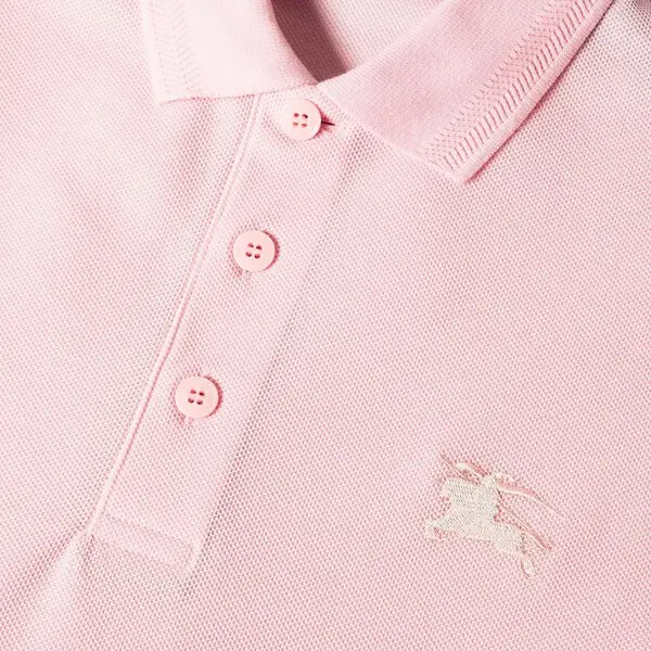 Burberry Minimalist Short-sleeve Polo Shirt