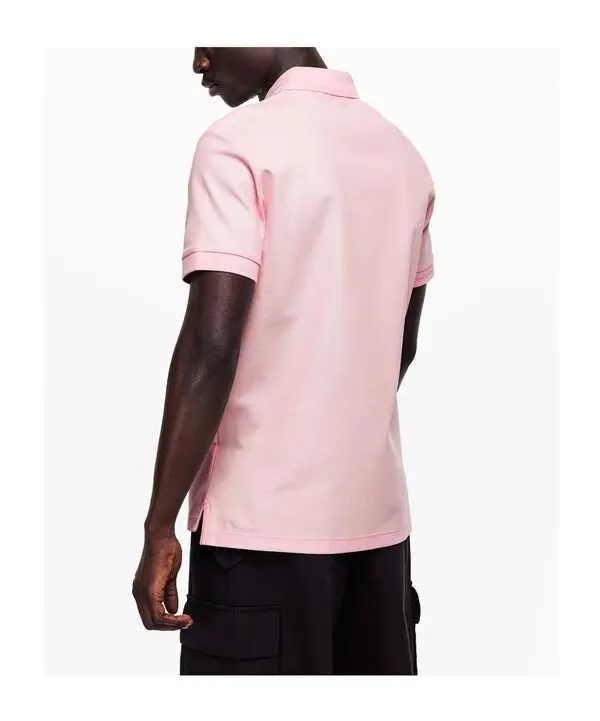 Burberry Minimalist Short-sleeve Polo Shirt