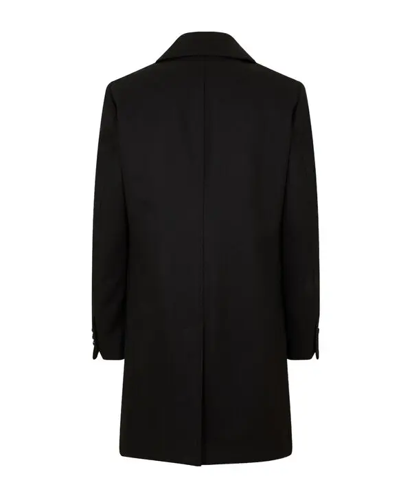 Hugo Boss Solid Color Loose Coat