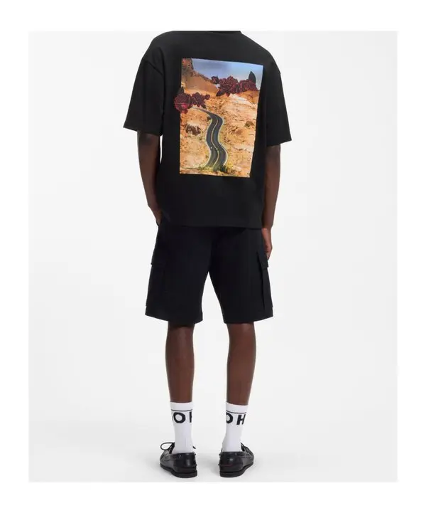 Hugo Boss Logo Short-sleeved T-shirt