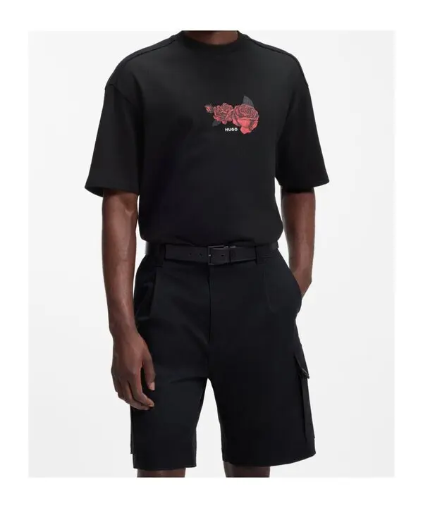 Hugo Boss Logo Short-sleeved T-shirt