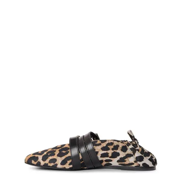 GANNI Printed Ballet Shoes