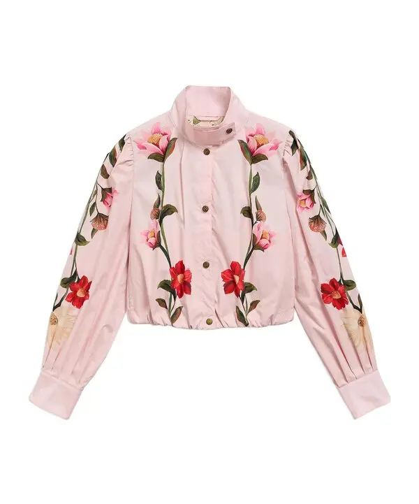 Barbour Bomber Jacket - Pink