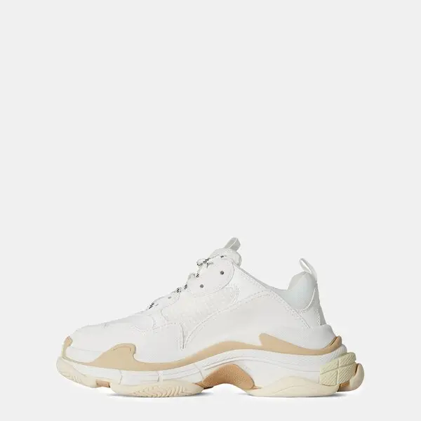Balenciaga Triple S Sneakers - White
