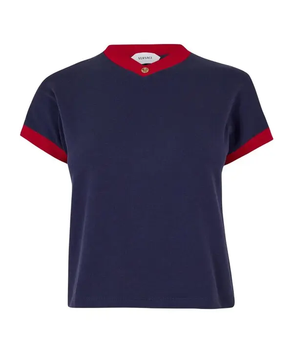 Versace Fit T-shirt - Blue