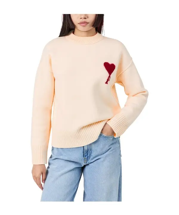 AMI Paris Loose And Comfortable Sweatshirt