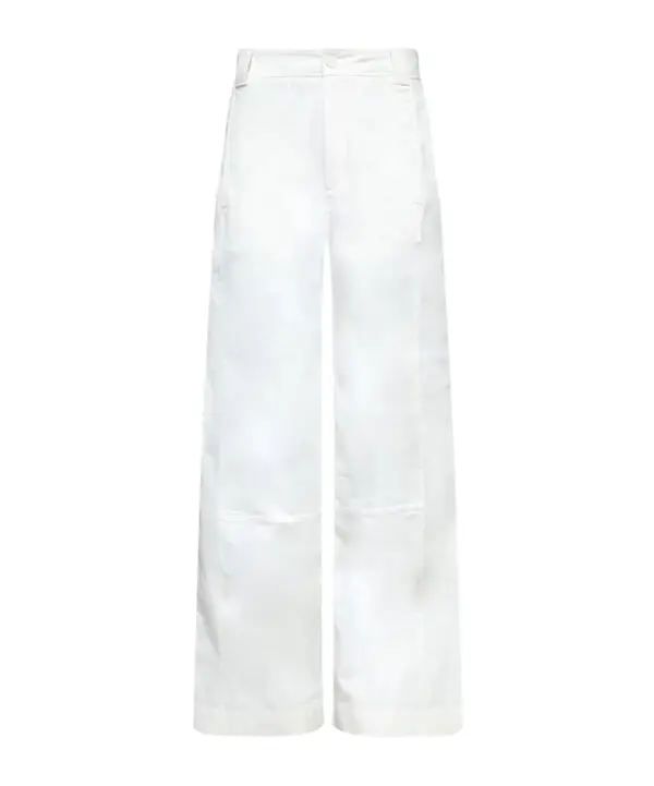 Lacoste Cotton Gabardine Trousers
