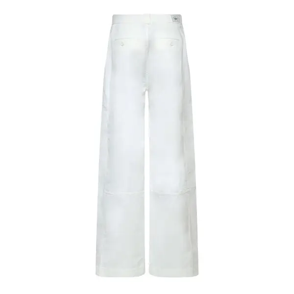 Lacoste Cotton Gabardine Trousers