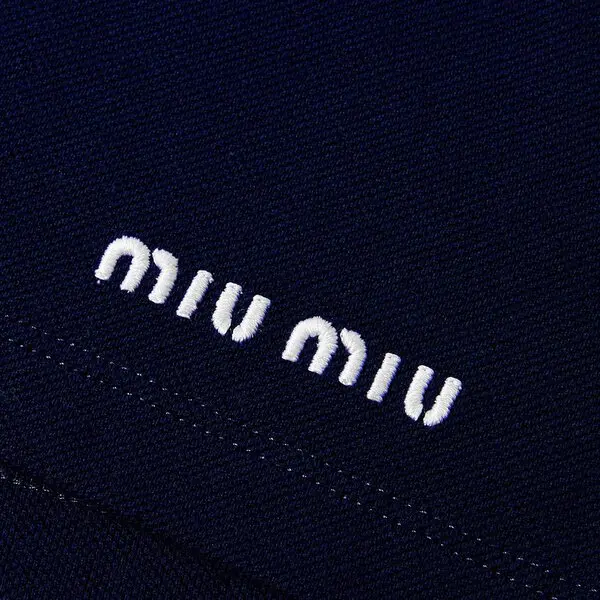Miu Miu Fleece Relaxed Fit Shorts