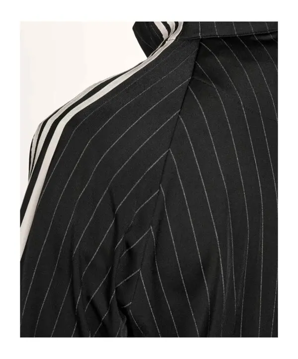 Y3 Pinstripe Zip-up Jacket
