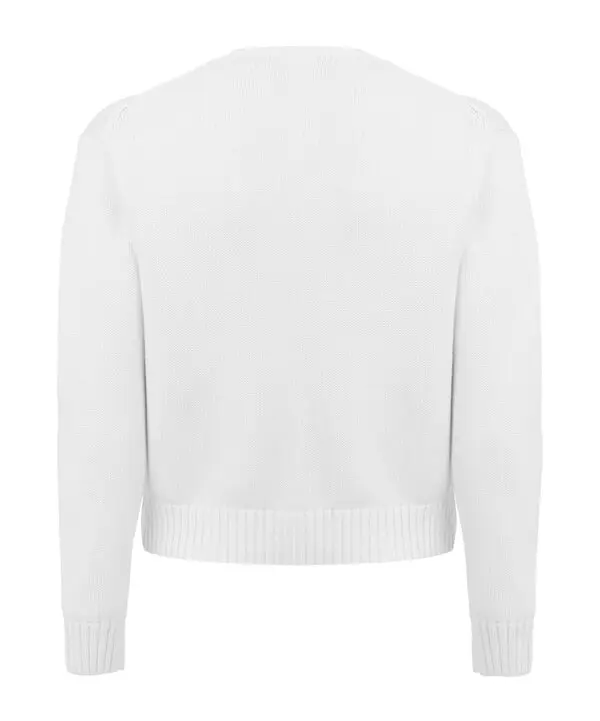 Polo Ralph Lauren Crew Neck Bear Graphic Sweater
