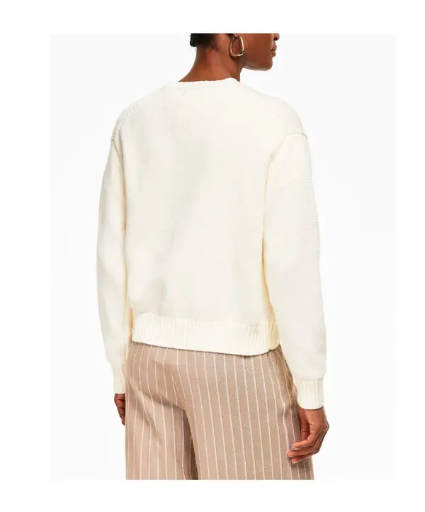 Polo Ralph Lauren Crew Neck Bear Graphic Sweater