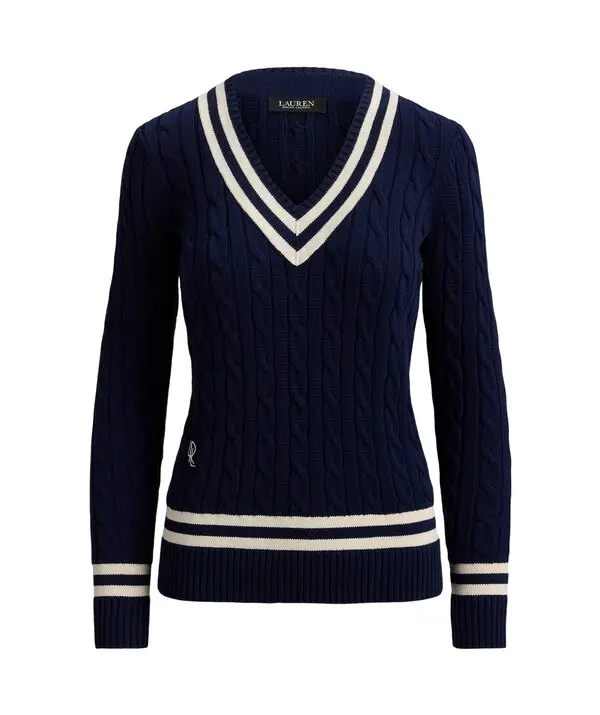 Ralph Lauren V-neck Knit Sweater